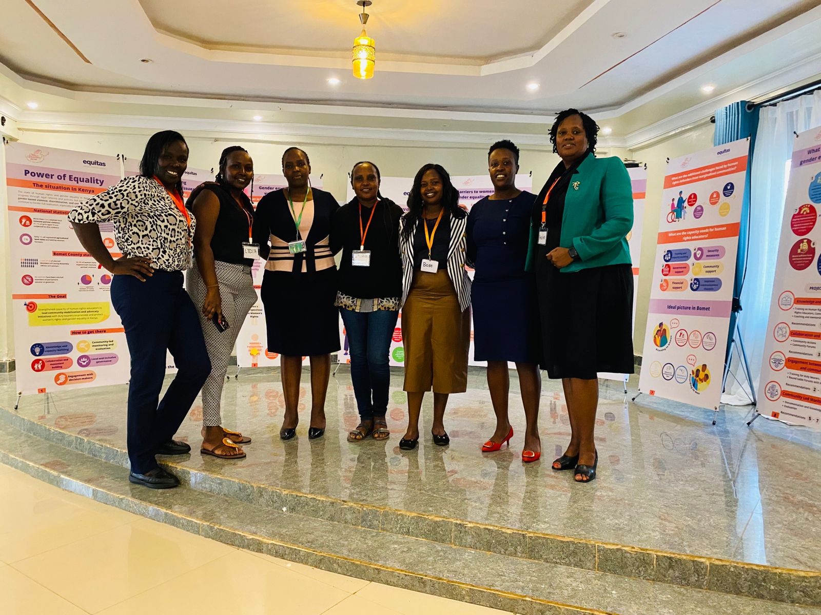 Meet SSF-K Team - Safe Steps Foundation Kenya
